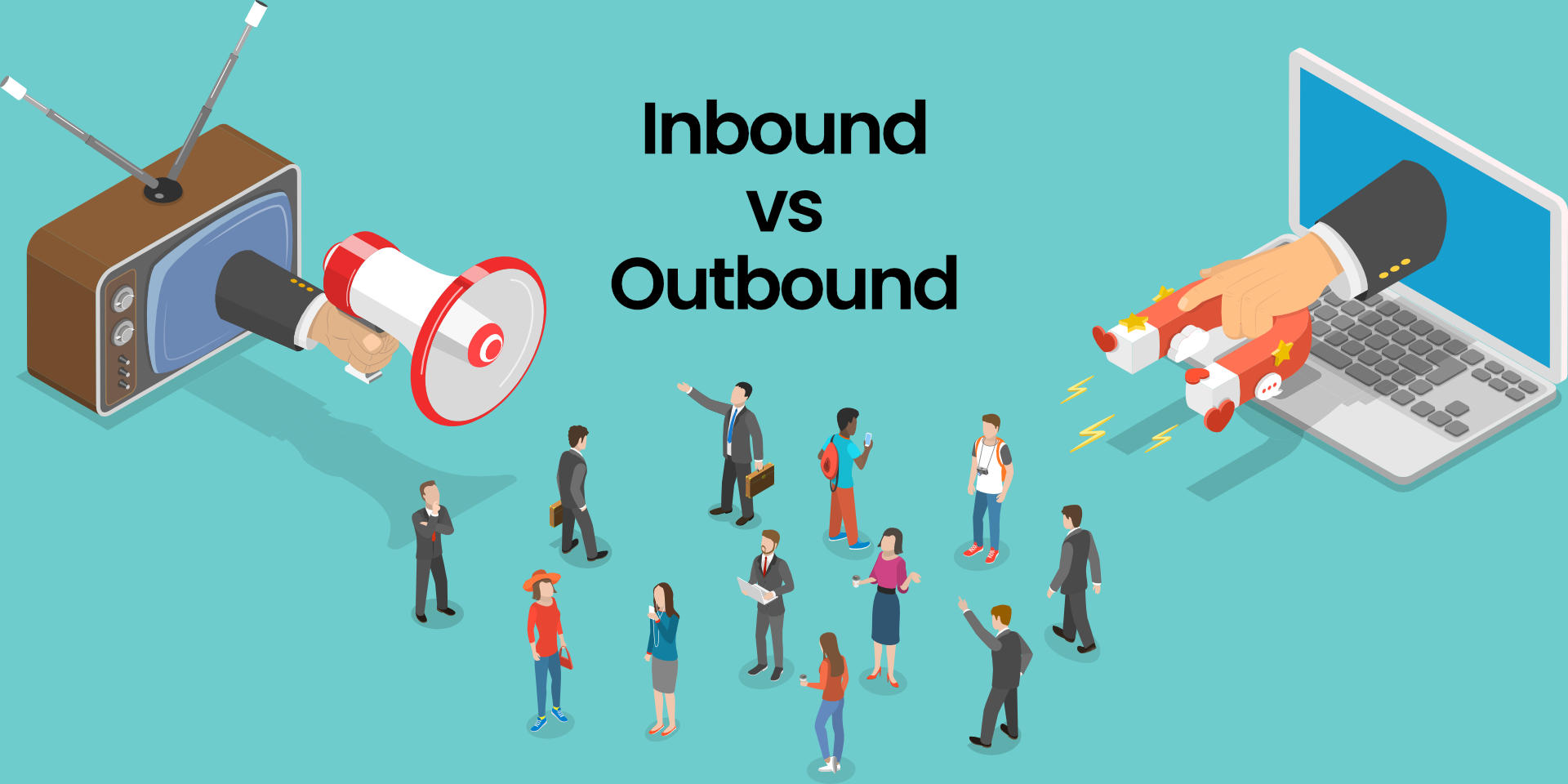 Outbound vs. Inbound-Marketing: Marketing neu denken